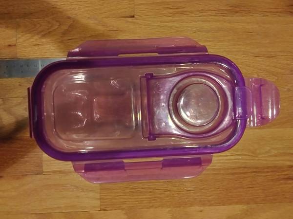 Tupperware with purple lid (Southeast Aurora) ‹ image 1 of 2 › (google ...