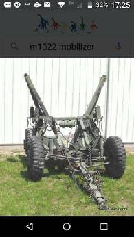 M1022 Shipping Container Transport Dolly System - $5500 (Ocklawaha ...