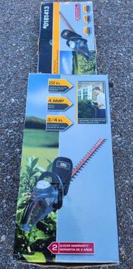 Task Force 18 inch electric hedge trimmer $15 | Garden Items For Sale ...