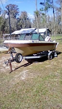 15 and a half Foot Tri-Hull | Boats For Sale | Ocala, FL | Shoppok