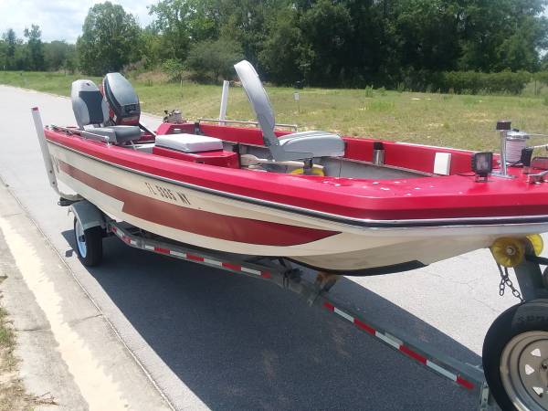 16ft Ranger Fishing boat $3,800 | Boats For Sale | Ocala, FL | Shoppok