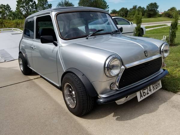 1984 Austin MINI COPPER 1275GT, microcar, automatic microcar - $15900 ...