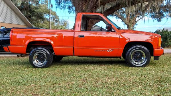 1993 GMC Sierra GT Stepside Short Bed - $8,500 (Ocala) | Cars & Trucks ...