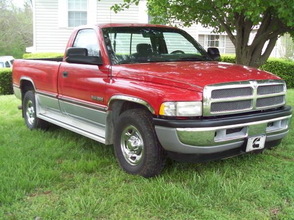 1994 DODGE RAM 12 VALVE CUMMINS TURBO DIESEL - $8500 (CENTRAL ARKANSAS ...