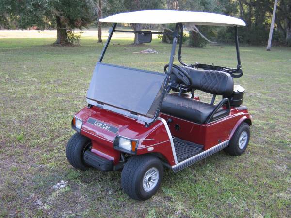 2001 Club Car Golf Cart 48V with Trojan Batteries $3,800 | Apartments ...