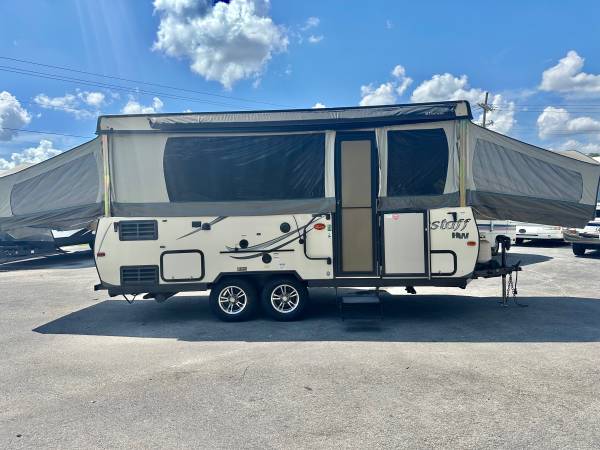 2017 Forest River Flagstaff 29SC Pop-Up $14,900 | RV, RVs for Sale ...