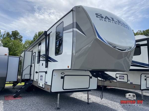 2023 Forest River Salem Hemisphere 353BED Bunkhouse Fifth Wheel $67,900 ...