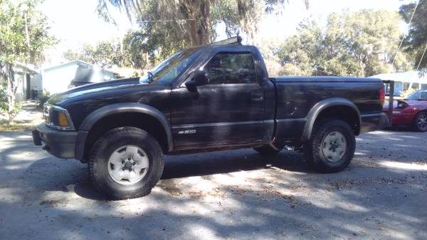 94 Chevy ZR2 S10 4x4 - $3500 (forest) | Cars & Trucks For Sale | Ocala ...