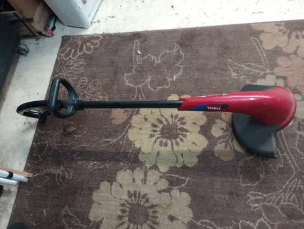 Toro electric string trimmer edger weed eater weed wacker $15 | Garden ...