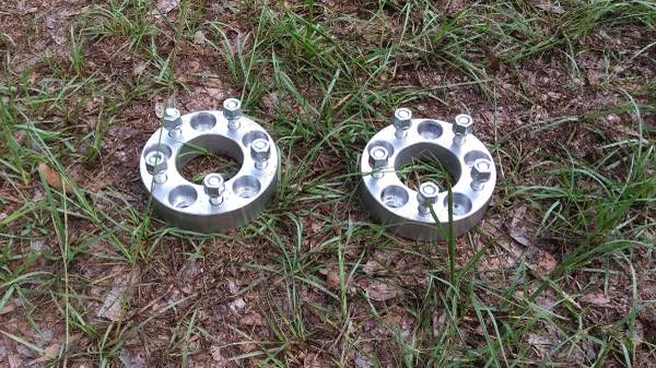 Wheel Spacers, Quantity TWO, 1995 Mustang Cobra Stock Lug Pattern $60 ...