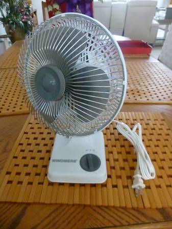 Windmere 2-Speed 8 Desk Top Oscillating Fan $20 | General Items | Ocala ...