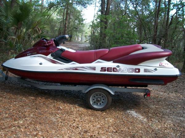 seadoo lrv 4 seater waverunner $4,900 | Boats For Sale | Ocala, FL ...