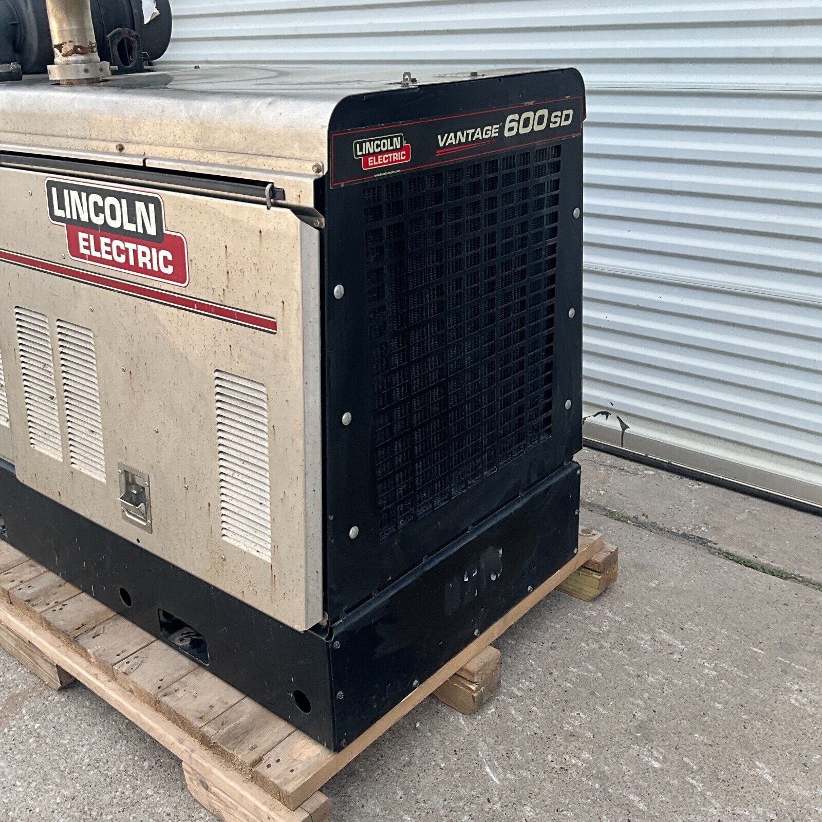 2018 Lincoln Vantage 600 SD Diesel Deutz Welder Generator Welding ...