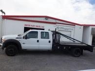 2015 F-550 ROUSTABOUT 100K MILES CREW 4X4 DIESEL - $34995 (Odessa ...
