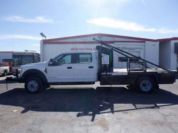 2018 FORD F-550 CREW 4X4 DIESEL ROUSTABOUT - $50,995 (Odessa) | Cars ...