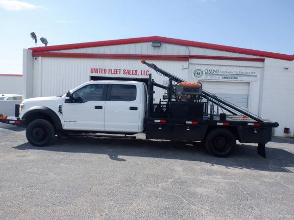 2018 FOR F-550 ROUSTABOUT SERVICE TRUCK $69,995 | Cars & Trucks For ...