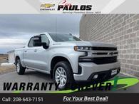 2020 Chevy Chevrolet Silverado 1500 RST pickup Silver $40,000 | Cars ...
