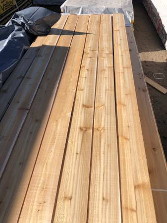 1x6 Cedar T&G STK Grade $1.60/LF | Materials For Sale | Ogden, UT | Shoppok