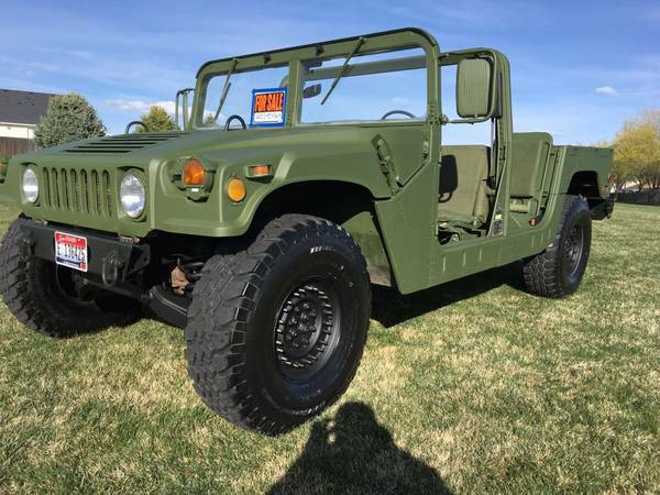 MILITARY HUMVEE FOR SALE!! Fully restored. - $12500 | Cars & Trucks For ...