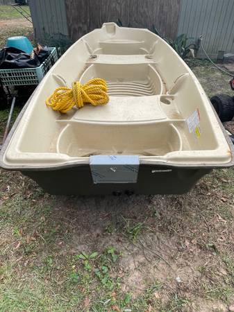 12 ft sun dolphin Jon boat - $750 (Baker) ‹ image 1 of 2 › (google map ...