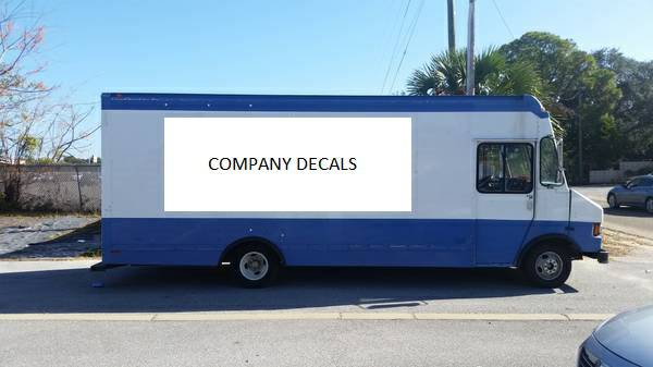 1999 Chevy P30 Step Van (18) - Delivery/Food Truck/Mobile Mechanic ...