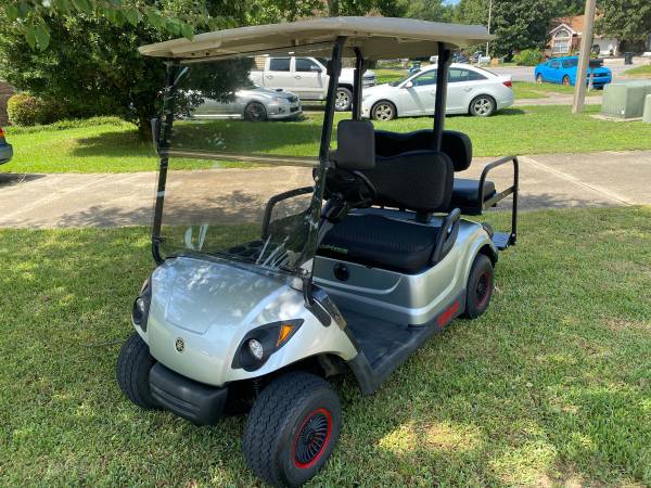 Yamaha Electric Golf Cart