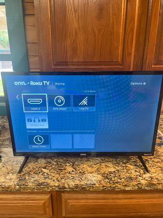 32 inch ONN tv - $70 (Santa Rosa beach) ‹ image 1 of 4 › 393 (google ...