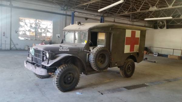 m37 military 4x4 with winch pto welder - $7000 | Cars & Trucks For Sale ...