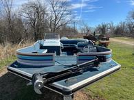 2000 Lowe Deck boat $1 | Boats For Sale | Treasure Coast, FL | Shoppok