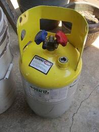 Red-Tek 12a Refrigerant in Recovery Tank . R12, R134a $125 | Auto Parts ...