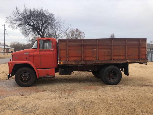 1969 dodge 500 dump truck rare - $1 (Enid) | Cars & Trucks For Sale ...