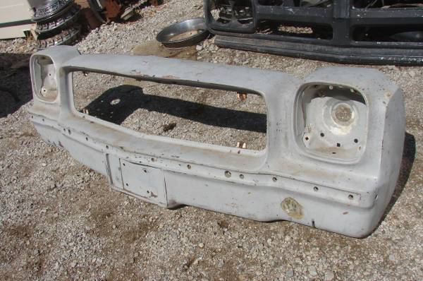 1973 1974 LAGUNA S3 FRONT BUMPER CHEVROLET | Auto Parts Sale | Oklahoma ...