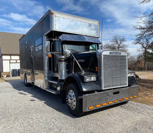 1987 Freightliner Toterhome $25,000 | RV, RVs for Sale | Oklahoma City ...