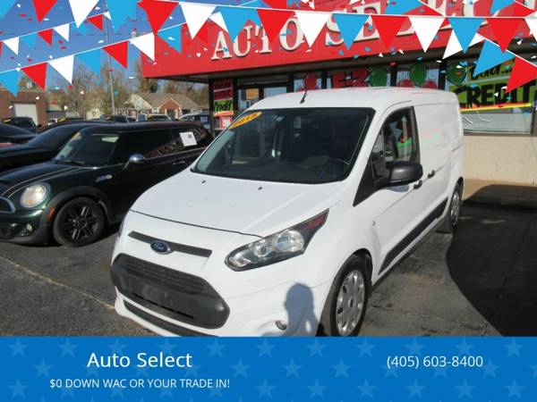2015 Ford Transit Connect Cargo XLT 4dr LWB Cargo Mini Van w/Rear Doors ...
