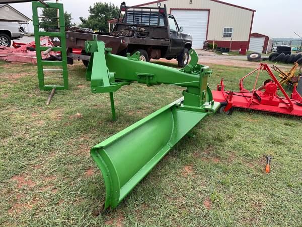 9 foot John Deere 115 heavy duty 6 way blade $1,800 | Garden Items For ...