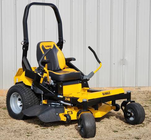 DeWalt Zero Turn Riding Lawn Mower $4,400 | Garden Items For Sale ...