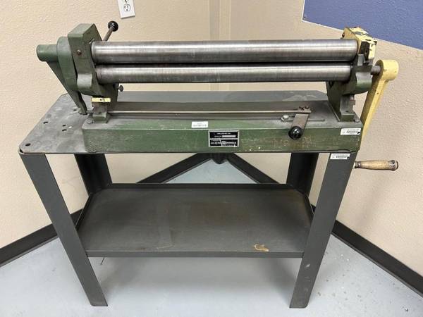 Di-Acro Slip Roller No. 24 Forming Machine On Stand $123 | Tools For ...