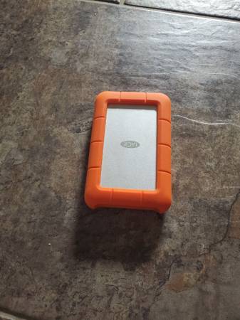 LaCie Rugged USB-C 5TB External Hard Drive Portable HDD $90 ...