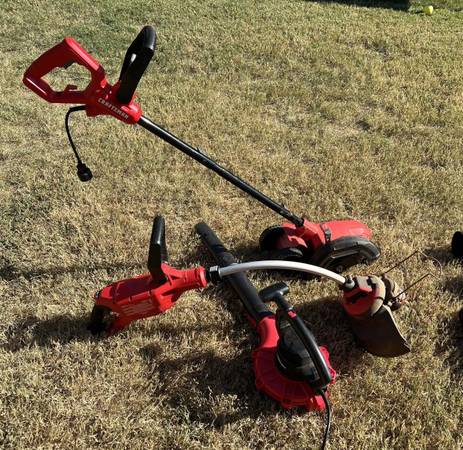 Lawn Equipment (Edger, String Trimmer, & Left Blower) $150 | Garden ...