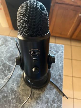 Logitech Blue Yeti Professional Multi-Pattern USB Mic for Recording an ...