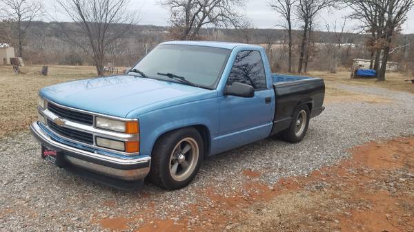 Lowered 96 Chevy RCSB 350/5 Speed - $5000 (Lake Thunderbird) | Cars ...