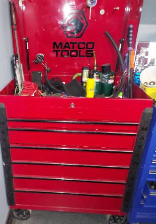 Matco tool box $1,200 | Tools For Sale | Oklahoma City, OK | Shoppok