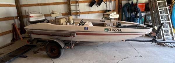 Terry Bass Boat $1,500 | Boats For Sale | Oklahoma City, OK | Shoppok