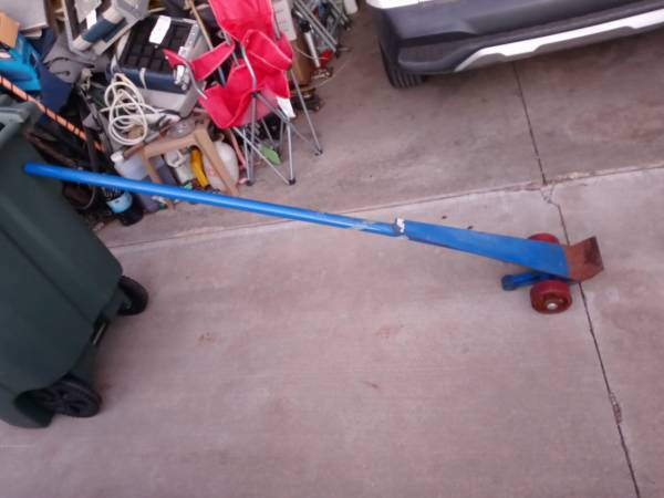VESTIL 6 ft PRY BAR WITH WHEELS AND FOOT $140 | Tools For Sale ...