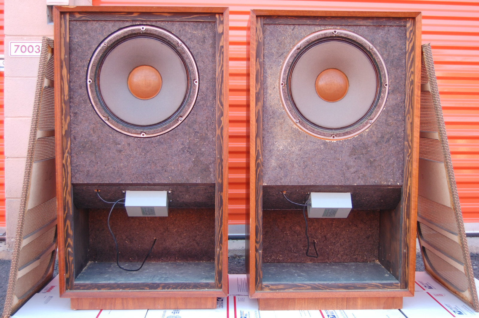 Tannoy GRF. Monitor Red 15 LSU/HF/15L Speakers | Electronics For Sale ...
