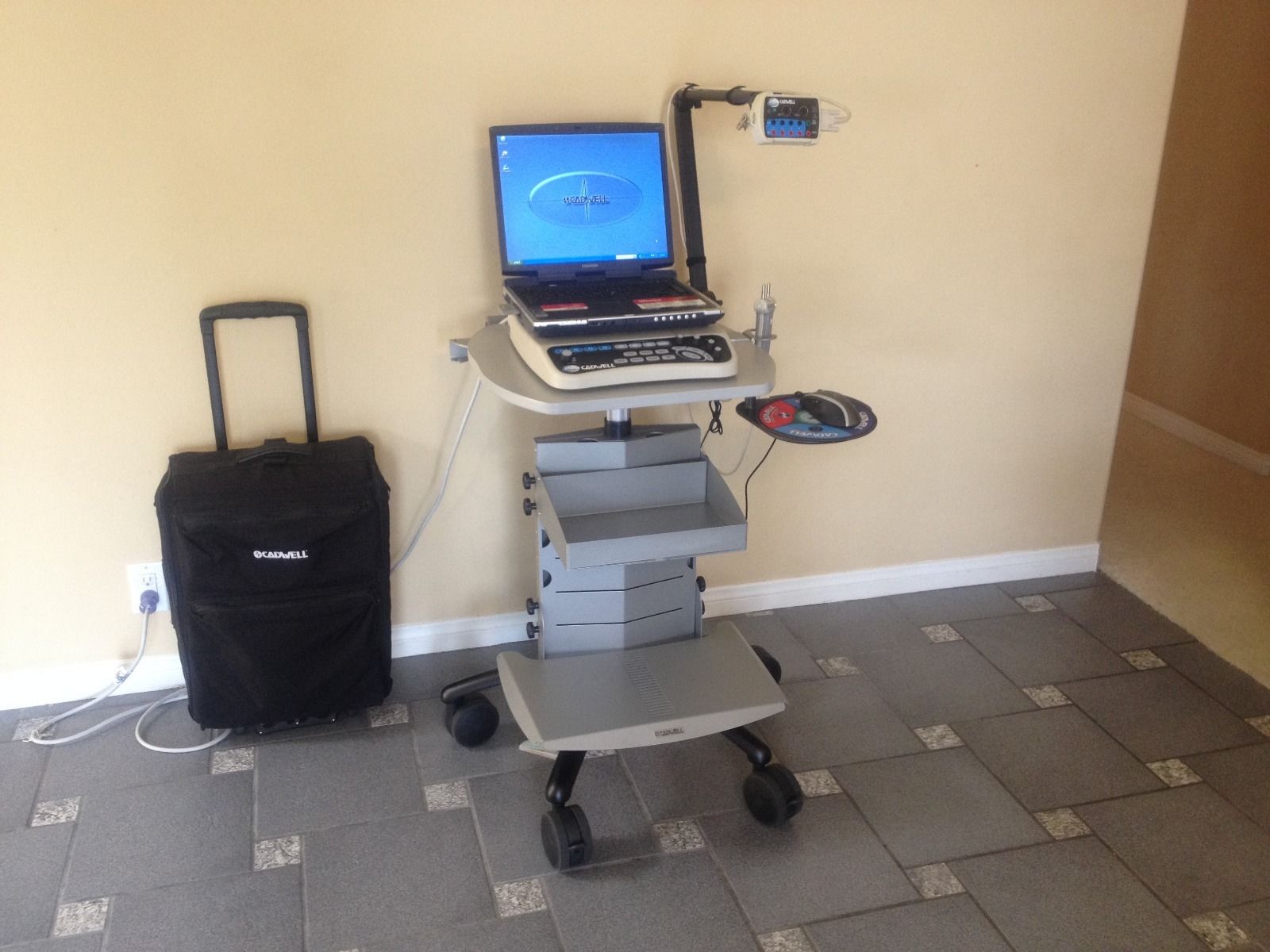 Cadwell Sierra Wave system EMG/NCV/EP 4 channel amp | Tools For Sale ...