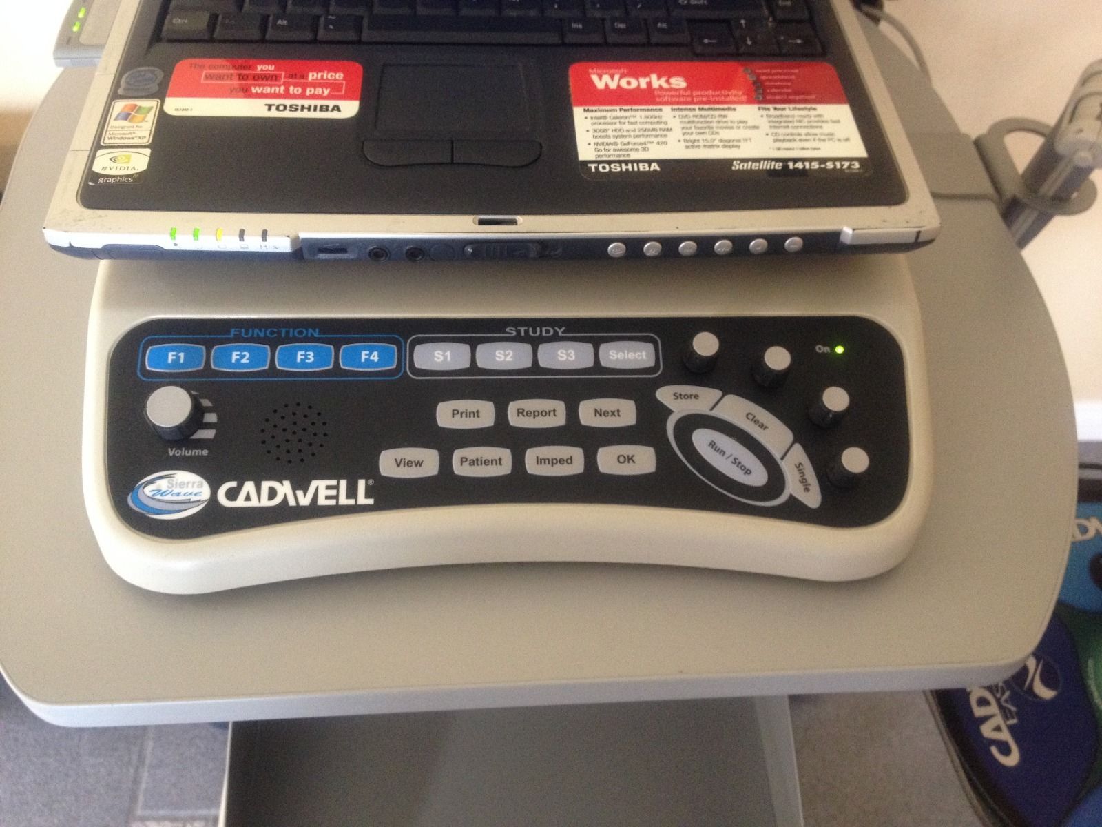 Cadwell Sierra Wave system EMG/NCV/EP 4 channel amp | Tools For Sale ...