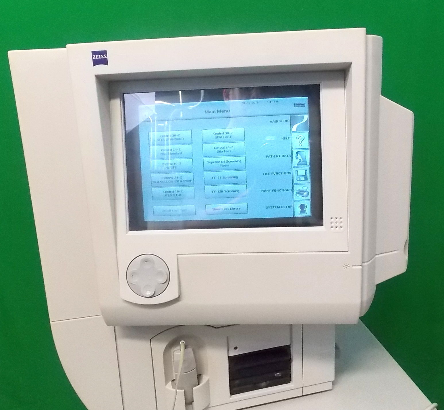 Humphrey ZEISS GPA HFA 750i Perimeter Visual Field Machine | Tools For ...