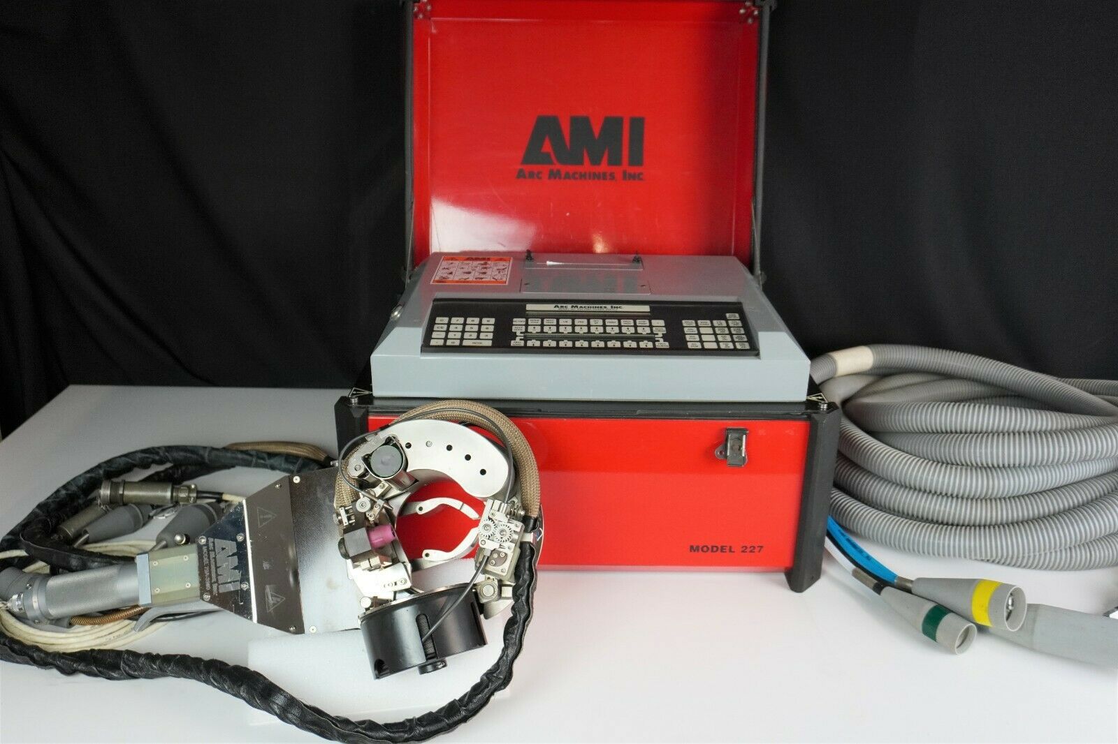 AMI Orbital Welding 227 Power Supply With 79A-3500 Full Function Weld ...