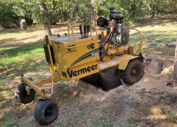 vermeer SC 252 stump grinder $9,995 | Garden Items For Sale | Oklahoma ...